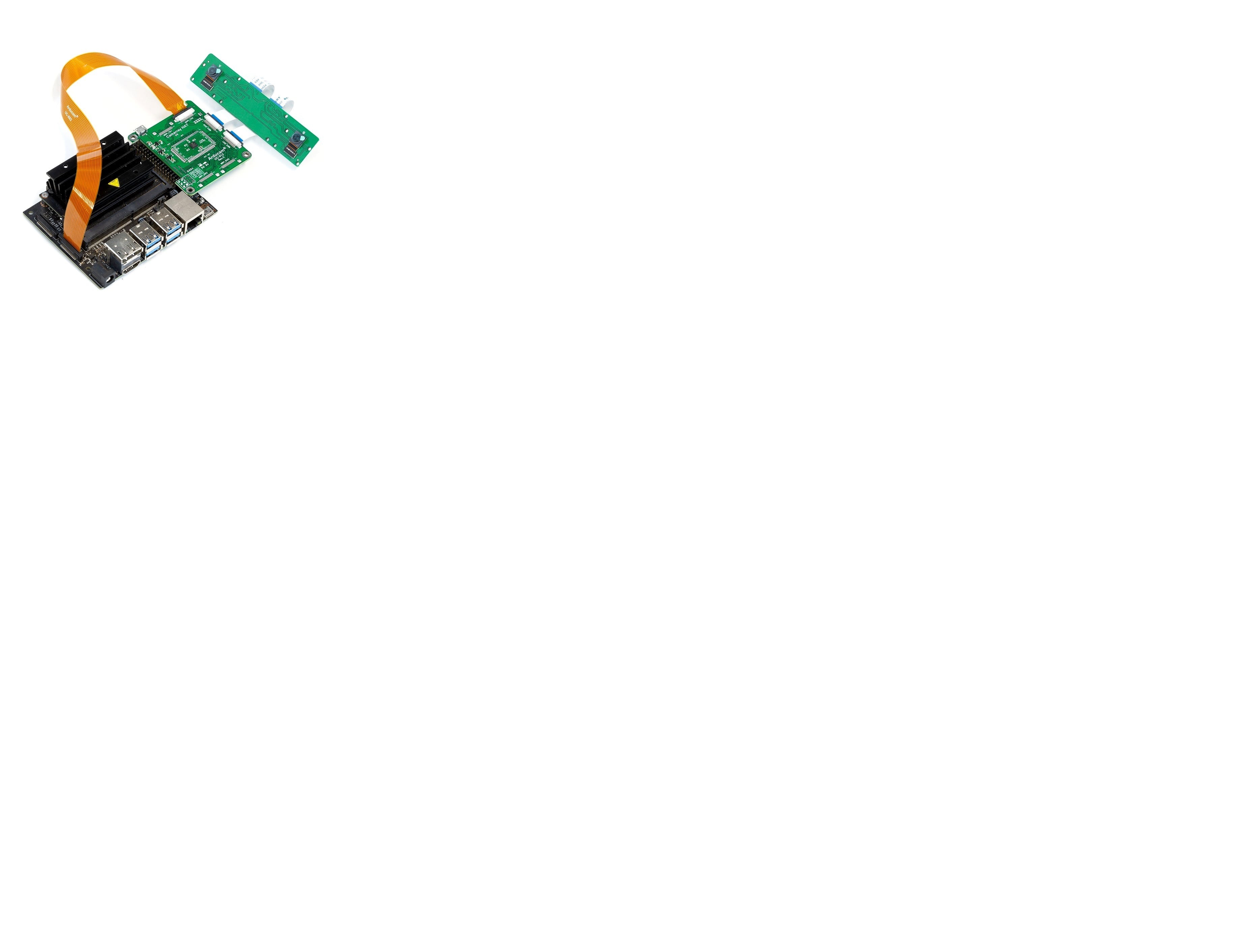 Arducam 8MP Synchronized Stereo Camera Bundle Kit for Jetson Nano ...